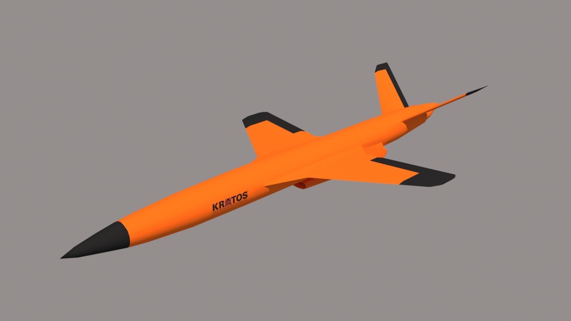 3D model MQM-178 UAV VR / AR / low-poly | CGTrader