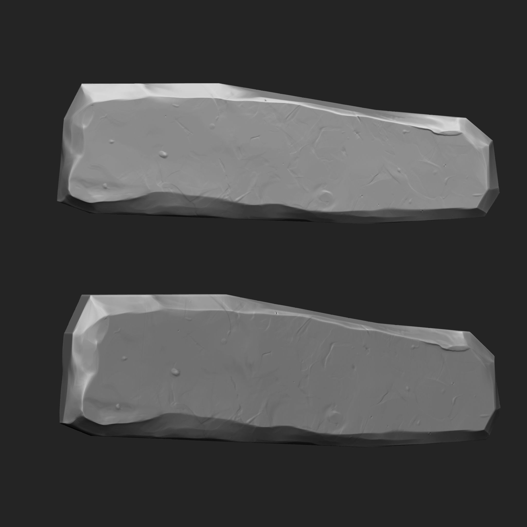STYLIZED STONE MEGA PACK 4 IN ONE - 122 BRUSHES 3D model | CGTrader