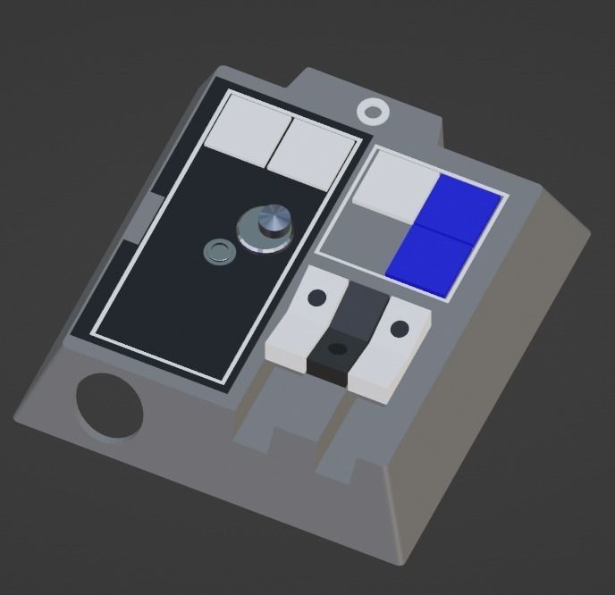 X-Wing Pilot Chest Box 3D model 3D printable | CGTrader