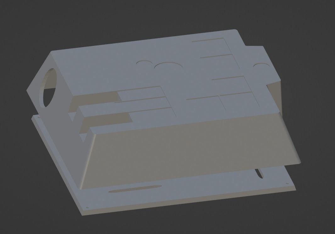 X-Wing Pilot Chest Box 3D model 3D printable | CGTrader