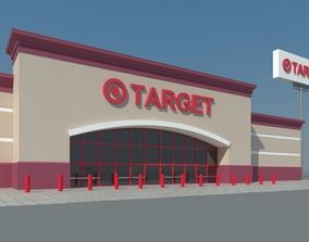 Target 3D Models | CGTrader