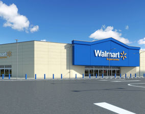 Walmart 3D Models | CGTrader
