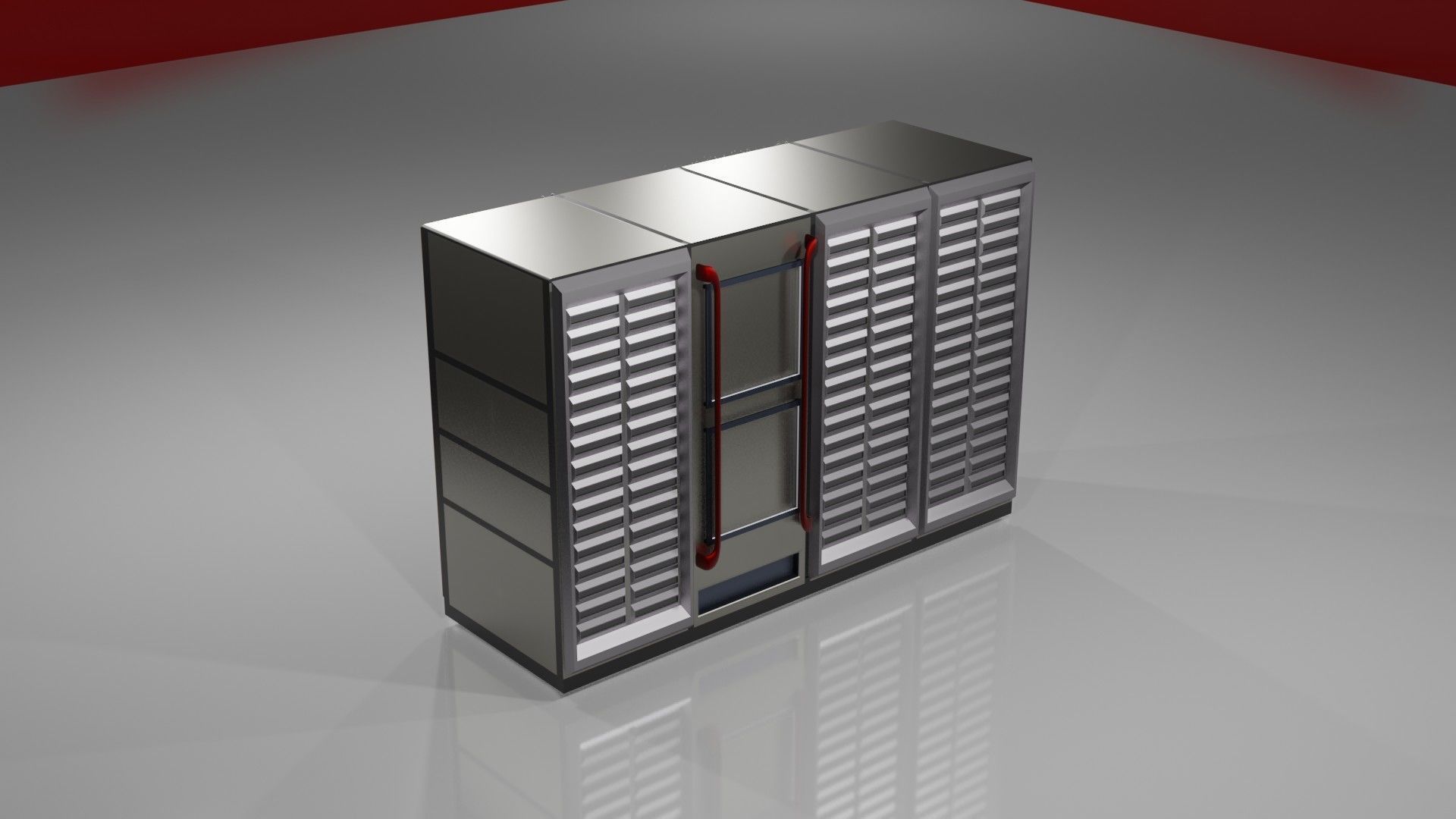 Server rack 3D model | CGTrader