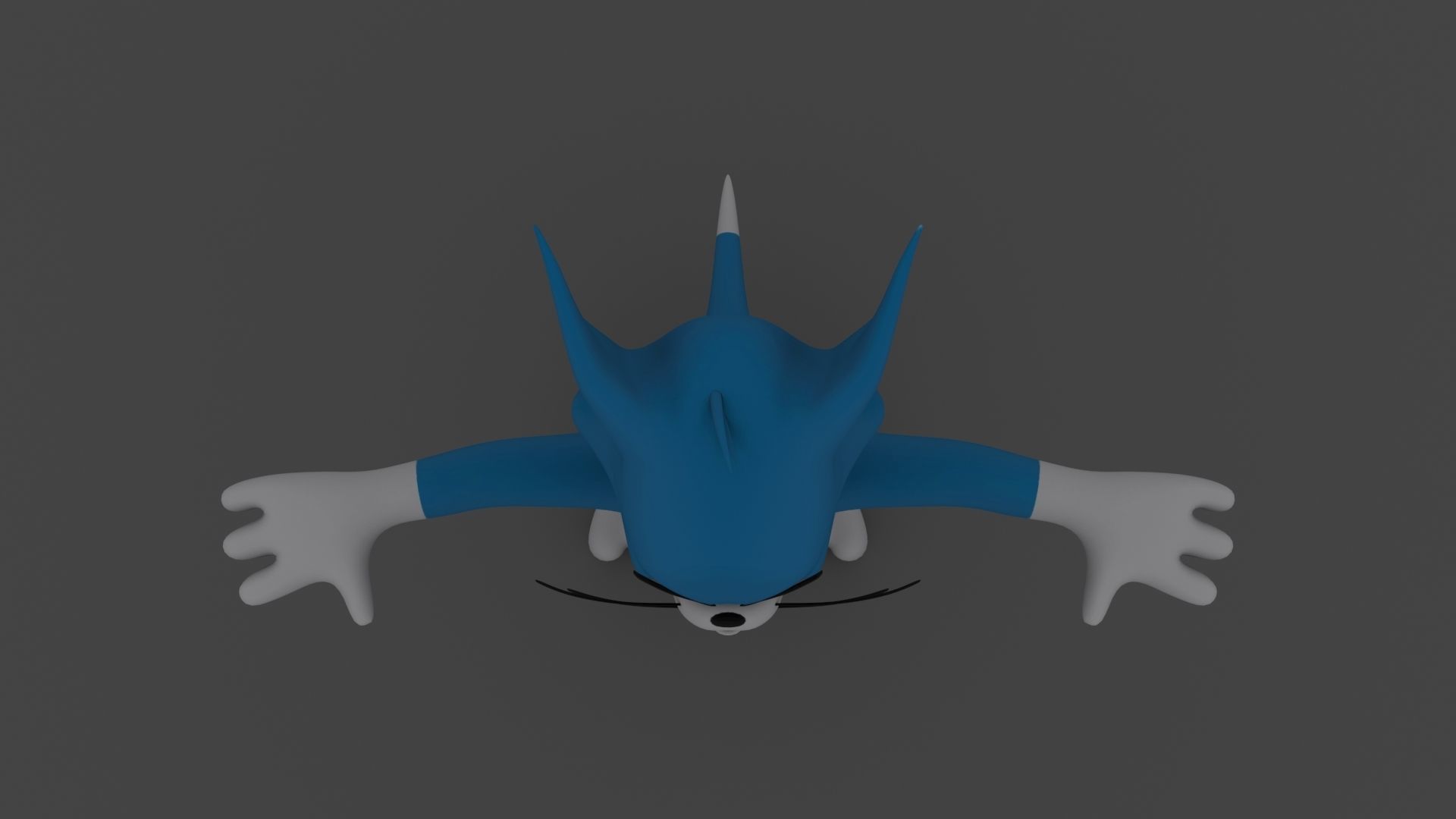 TOMZ-002 Tom Cat 3D model rigged | CGTrader