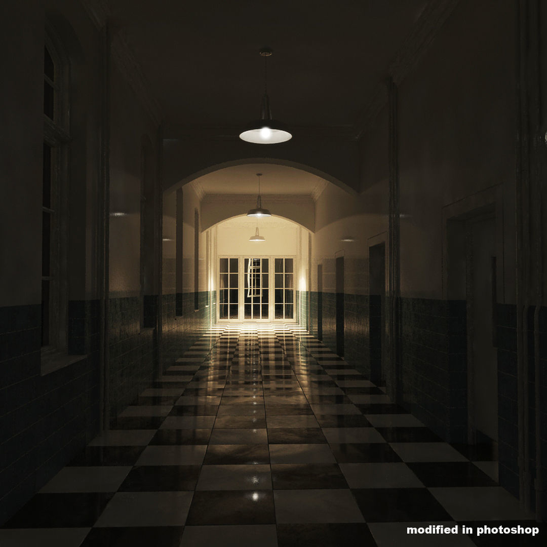Asylum Mental Hospital 3D model | CGTrader