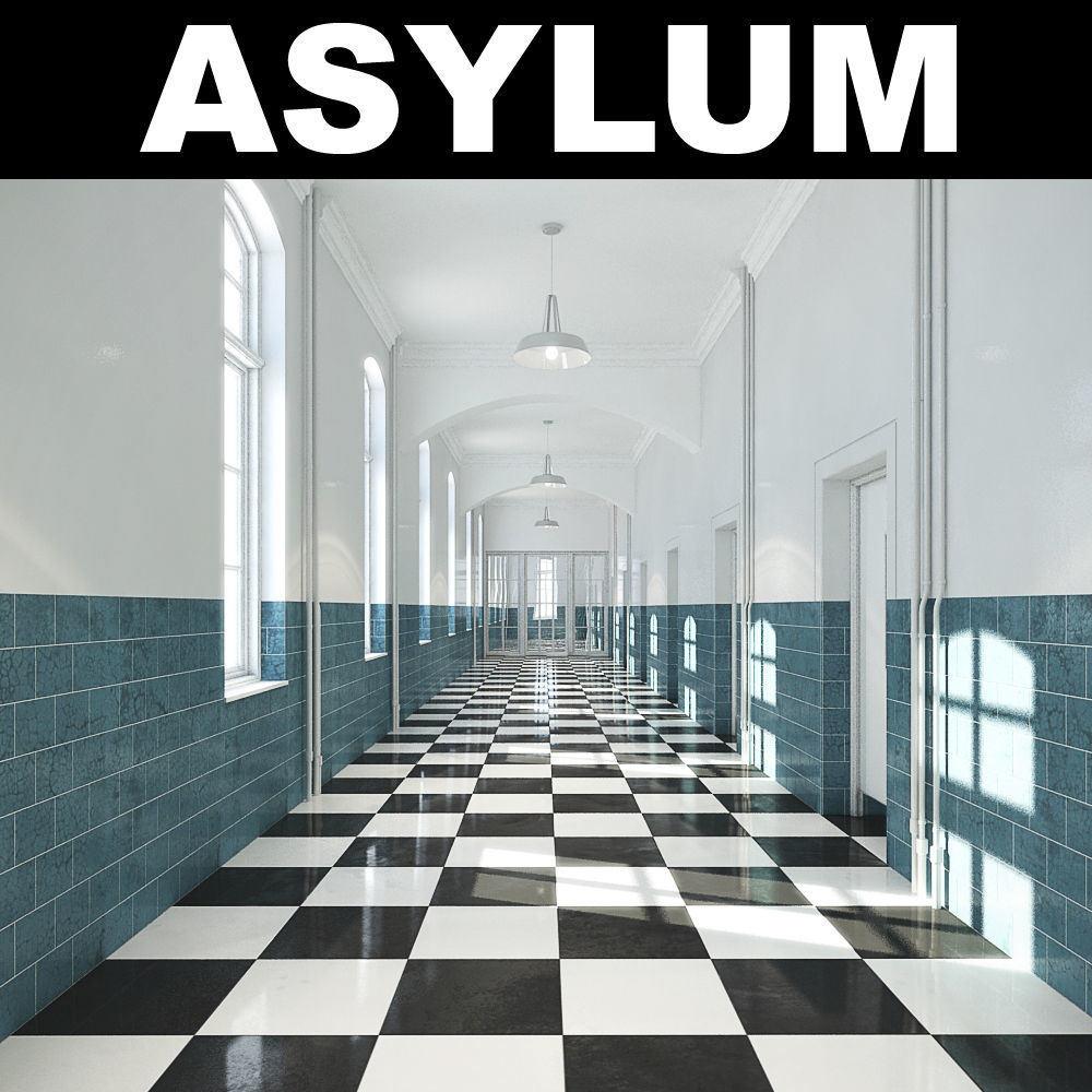 Asylum Mental Hospital 3D model | CGTrader