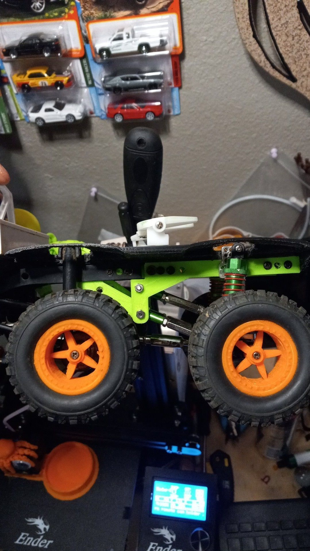 wpl c14 or c24 6x6 extension 3D model 3D printable | CGTrader