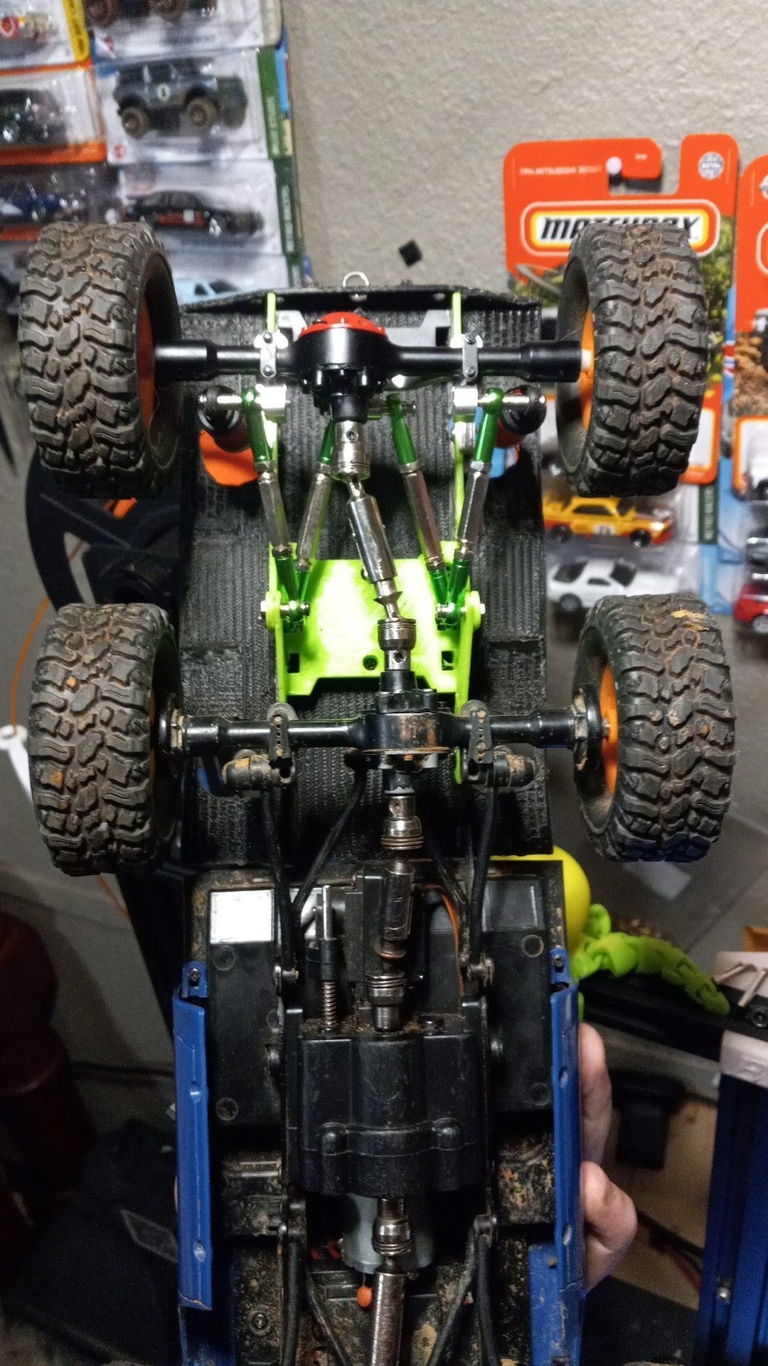 wpl c14 or c24 6x6 extension 3D model 3D printable | CGTrader