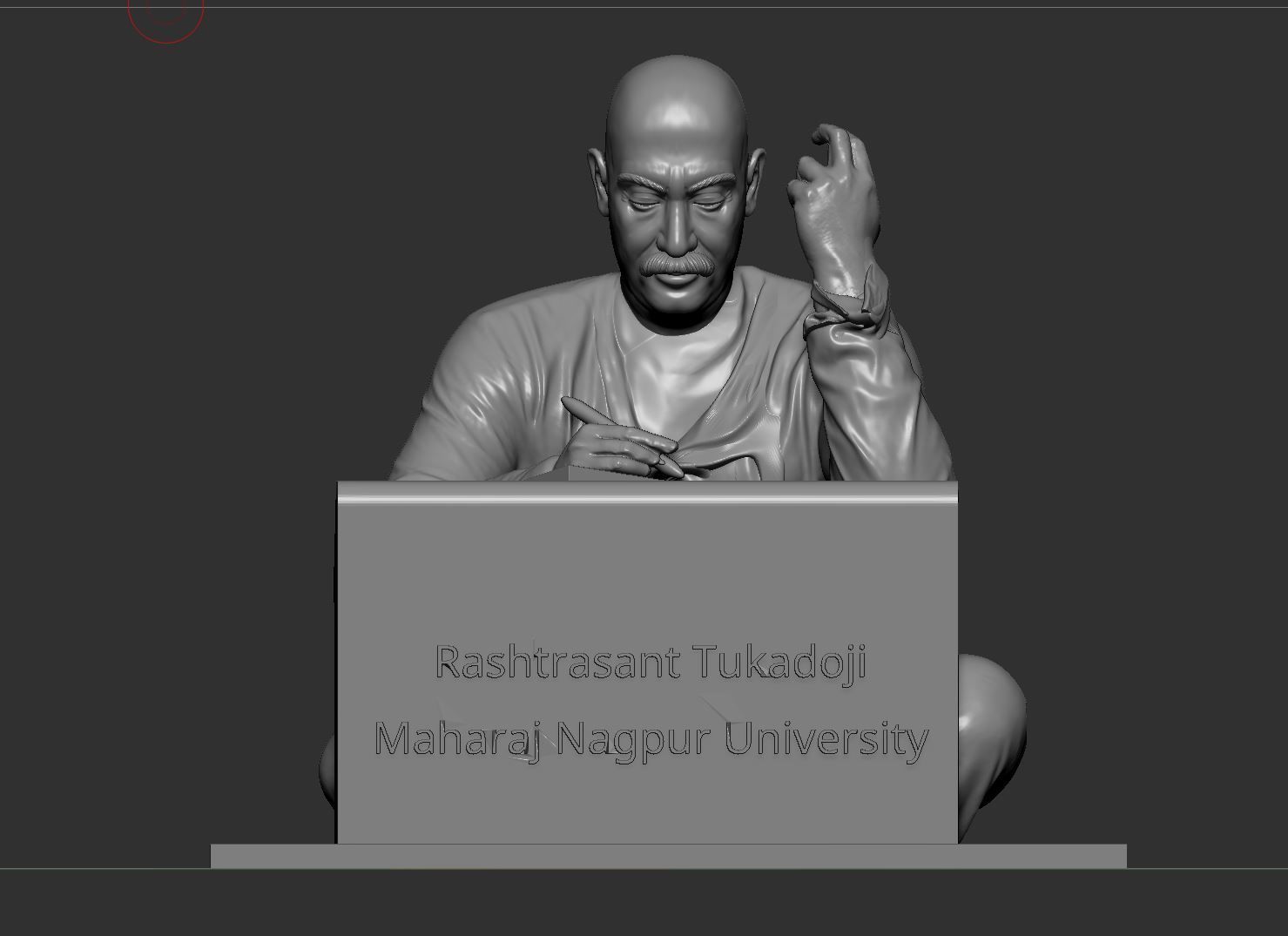 Rashtrasant Tukadoji Maharaj 3D model 3D printable | CGTrader