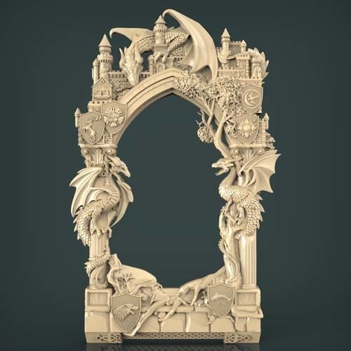 3d STL Model for CNC router engraving machines 3D model | CGTrader