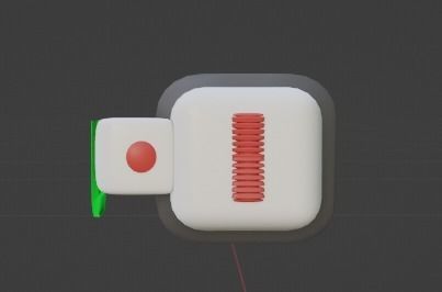 3D model DBZ Power level Scanner VR / AR / low-poly | CGTrader