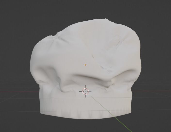 3D model Chef Hat VR / AR / low-poly | CGTrader