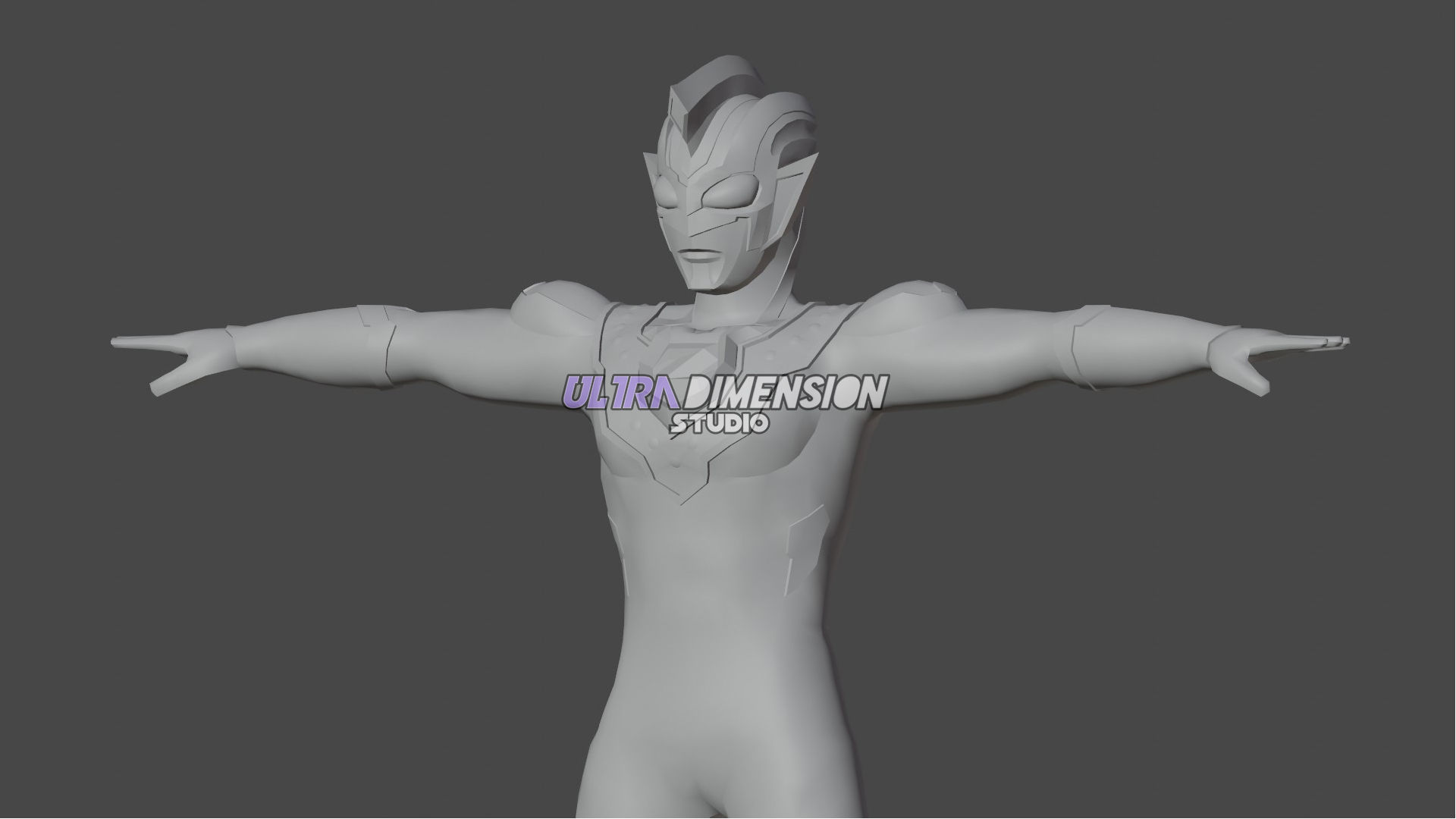 Ultraman Z Beta Smash - 3D Model 3D model | CGTrader