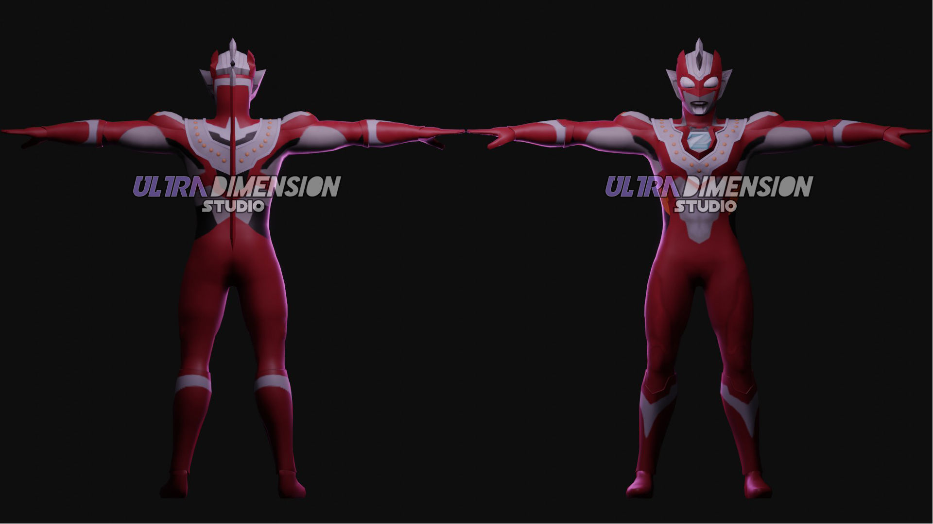 Ultraman Z Beta Smash - 3D Model 3D model | CGTrader