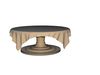 Round dining table 3D model | CGTrader