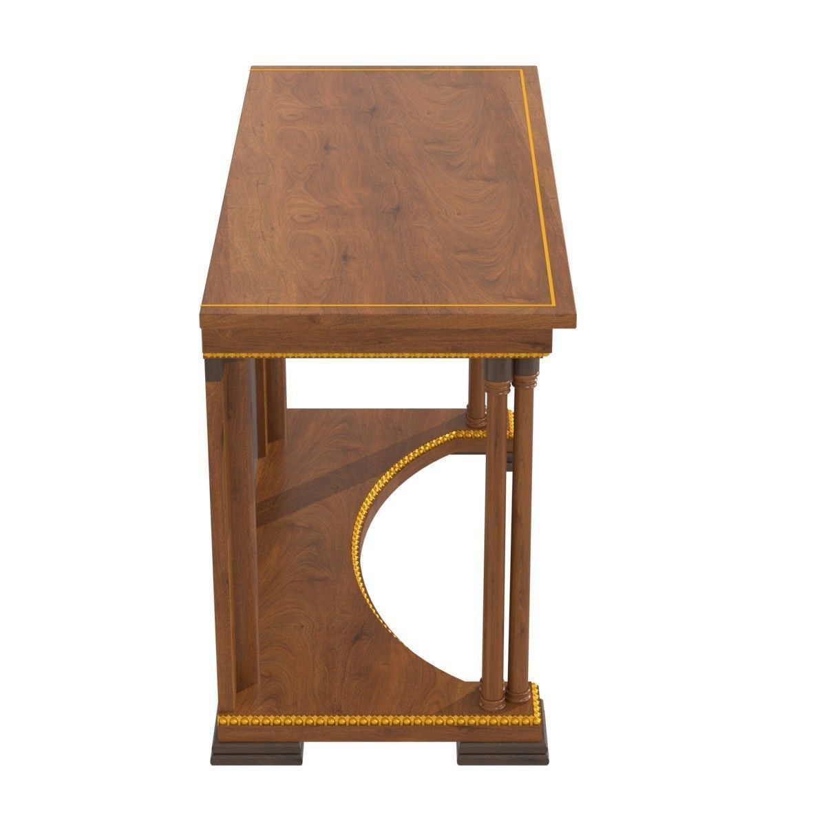 Russian Neoclassic Style Console Table 3D model | CGTrader