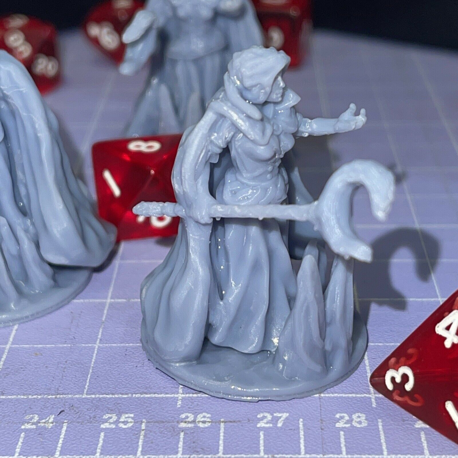 Wizard - Sorcerer 3d Design DND Fantasy Table top Games 3D model | CGTrader