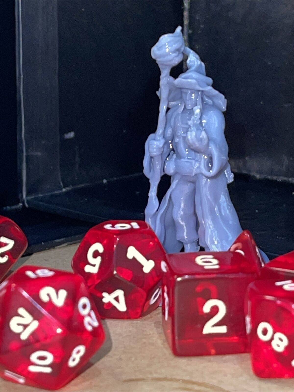 Wizard - Sorcerer 3d Design DND Fantasy Table top Games 3D model | CGTrader