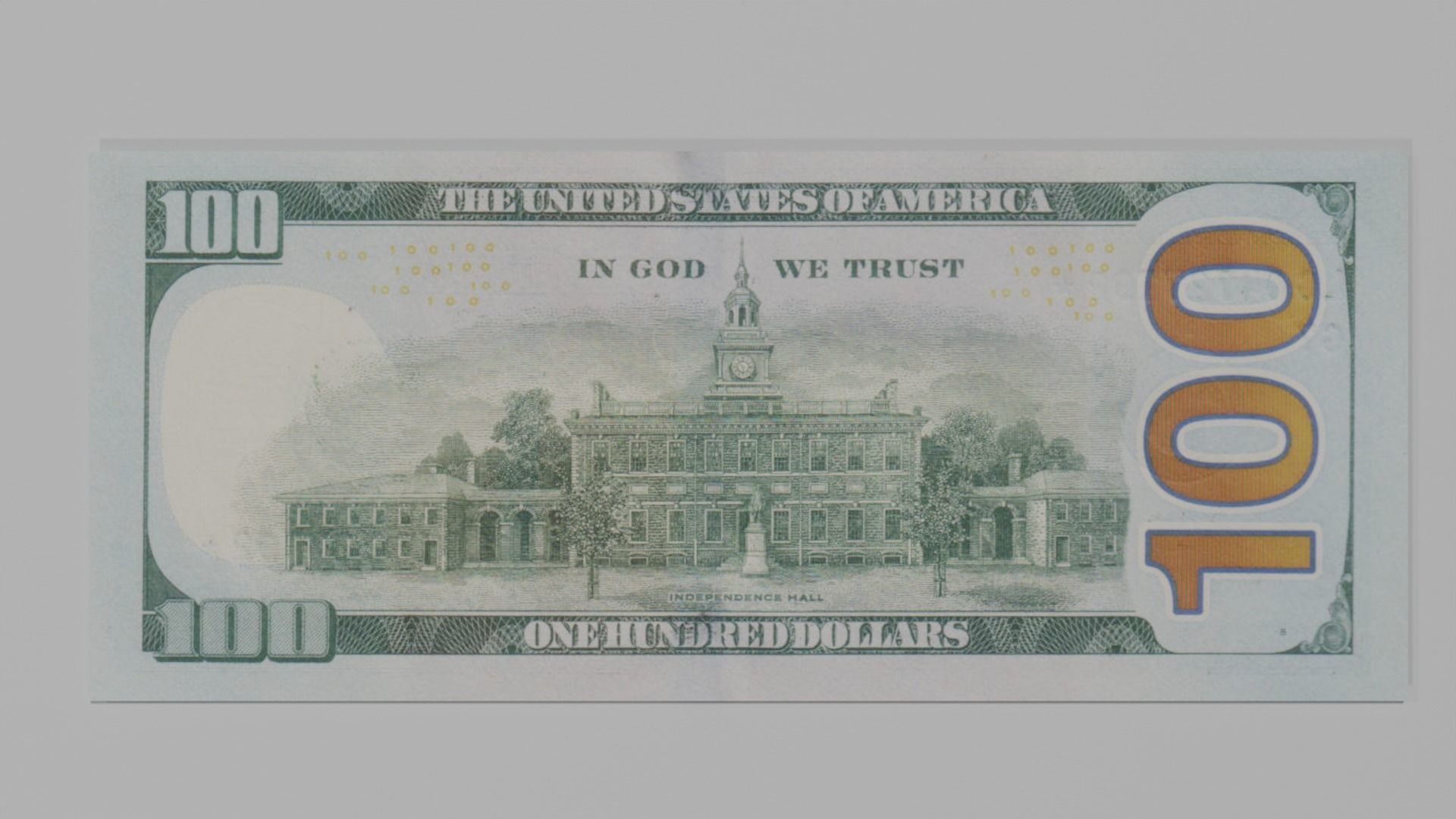 Collection of 100 american dollars free 3D model | CGTrader