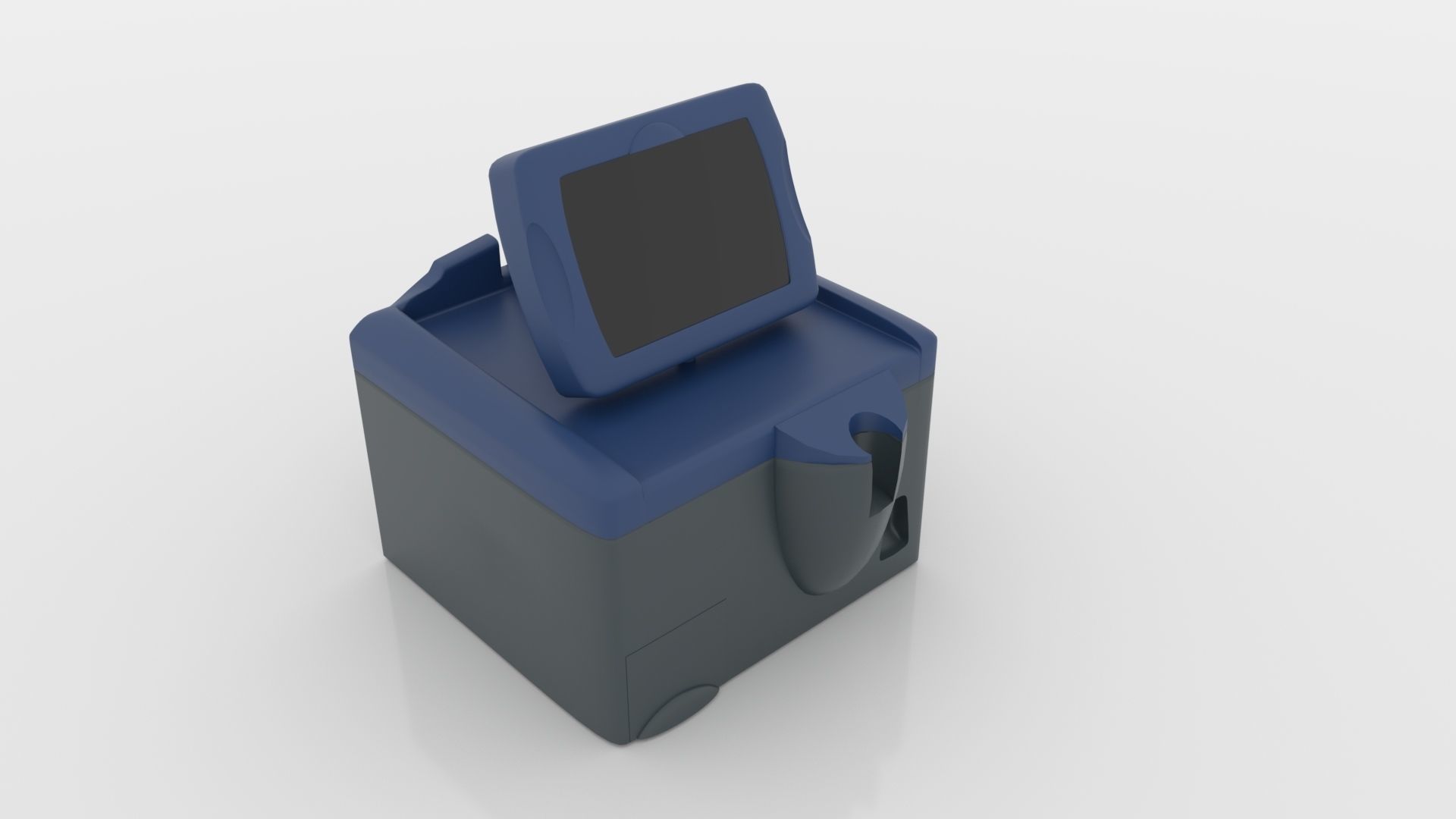IONSCAN 500DT 3D model | CGTrader