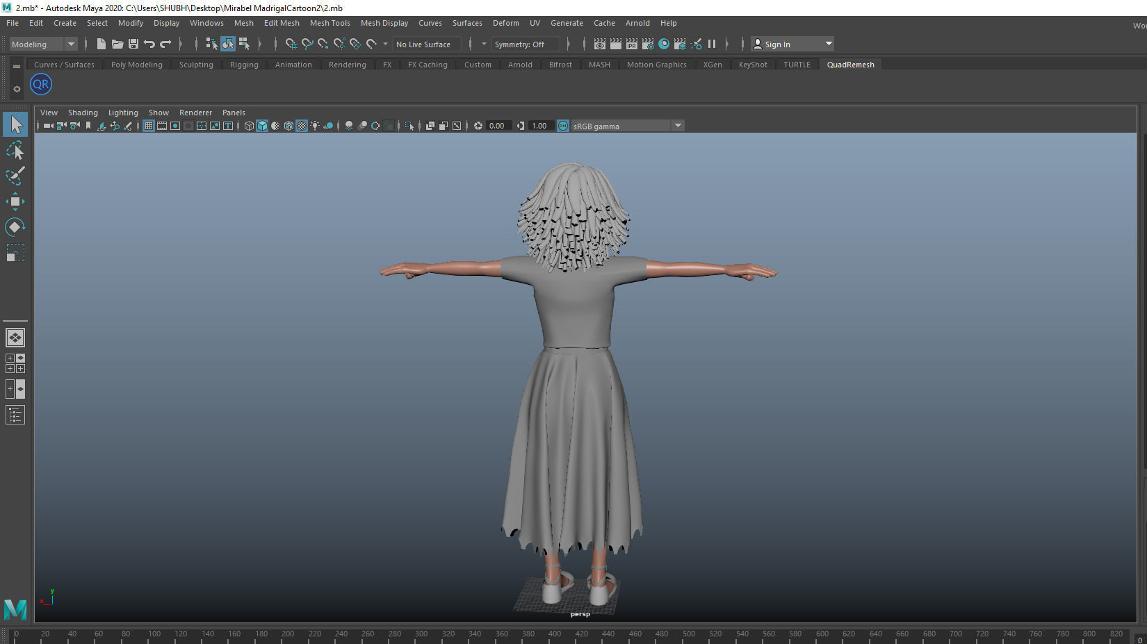 Mirabel Madrigal Encanto 3D model | CGTrader