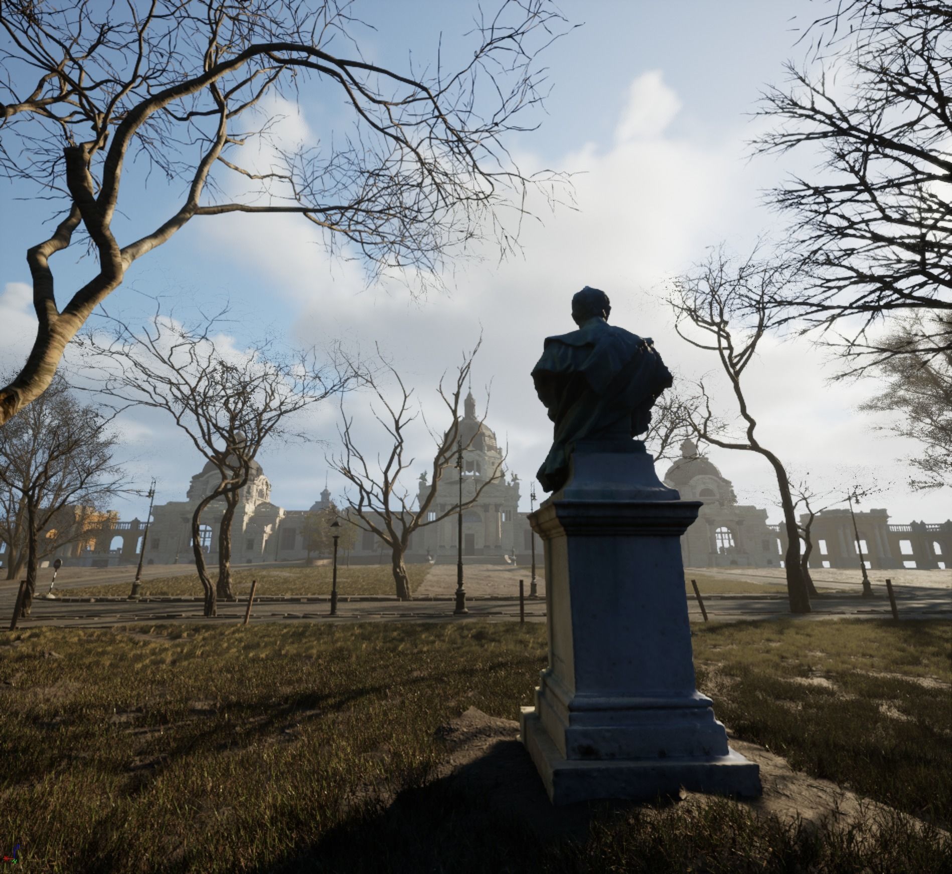 Zsigmondy Vilmos bust - mellszobor 3D model | CGTrader