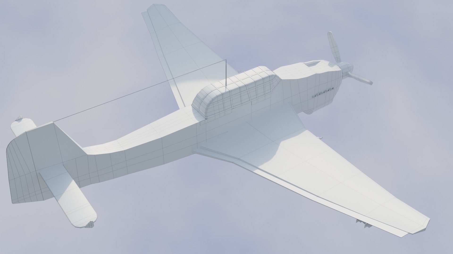 3D model Junkers Ju-87 Stuka VR / AR / low-poly | CGTrader