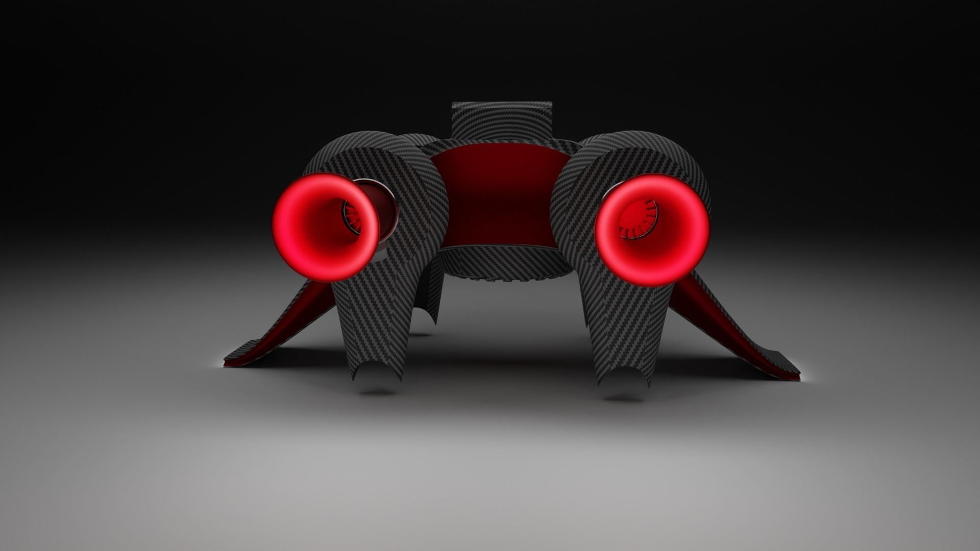 Drone octopus weapon with parts free 3D model | CGTrader