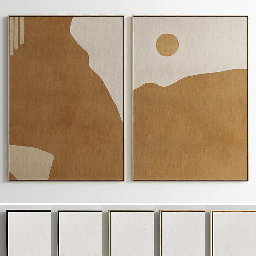 3D model Photo Frame 117 VR / AR / low-poly | CGTrader