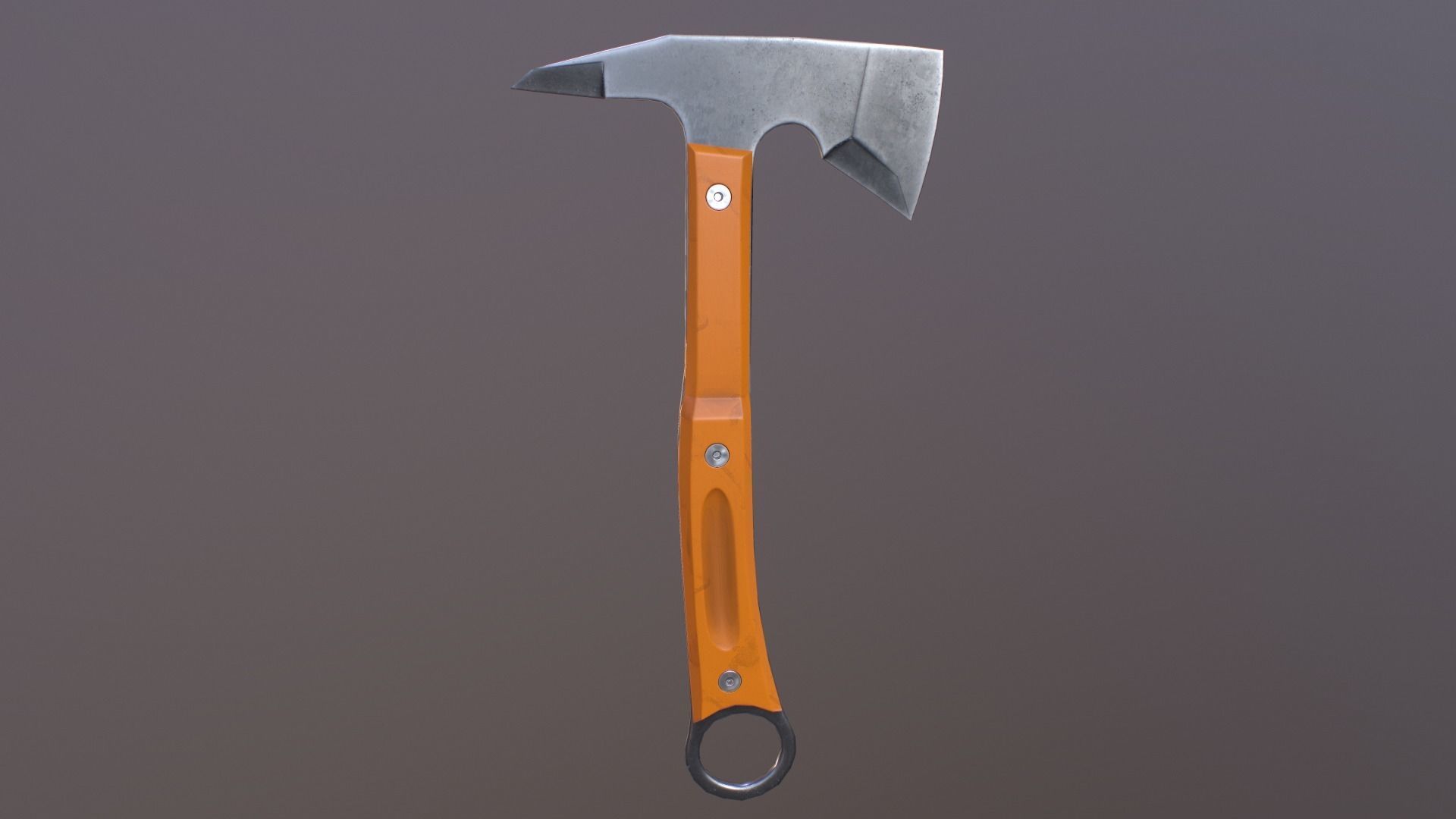 3D model Unique industrial axe VR / AR / low-poly | CGTrader