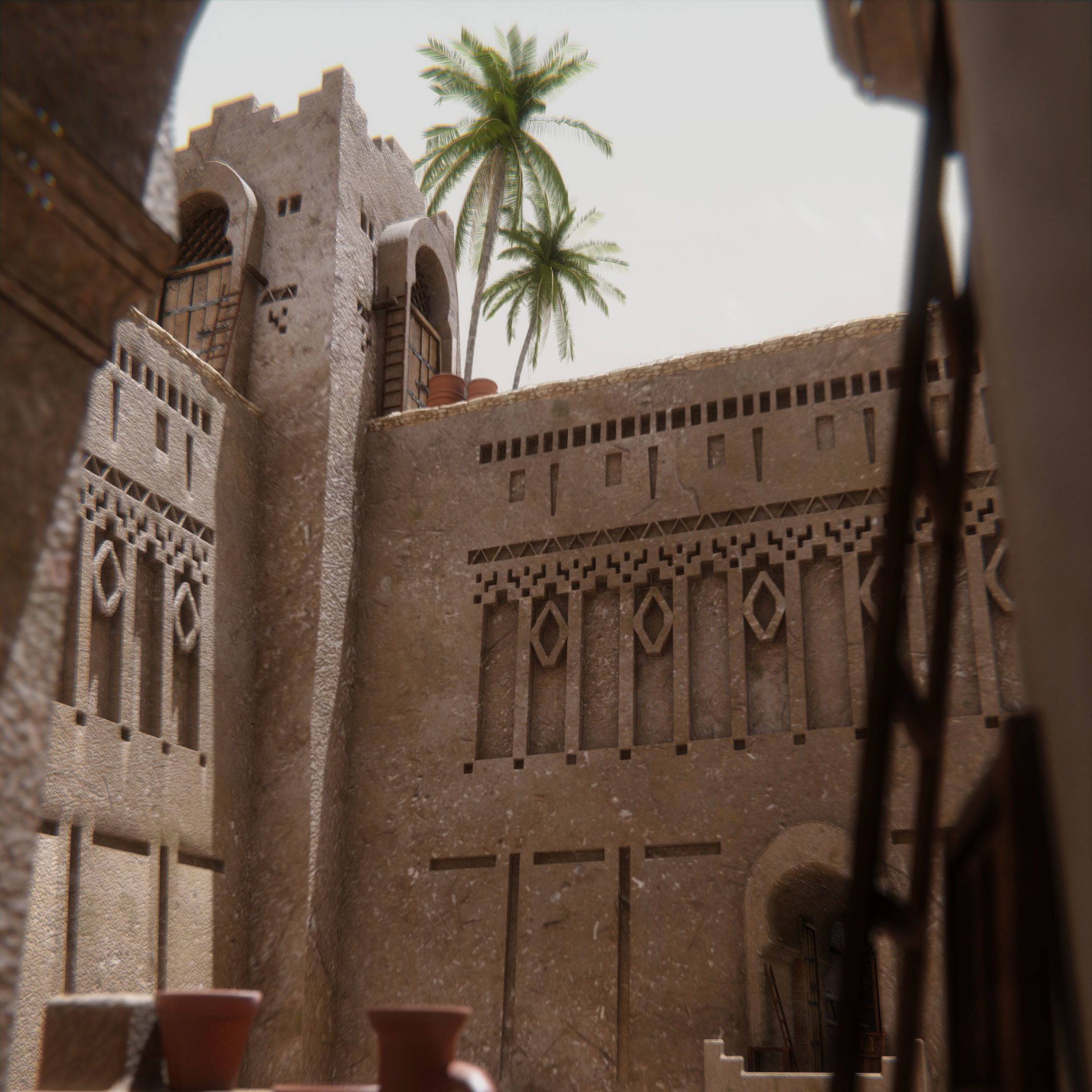 North Africa Middle East Berber buildings 3d models 3D model | CGTrader