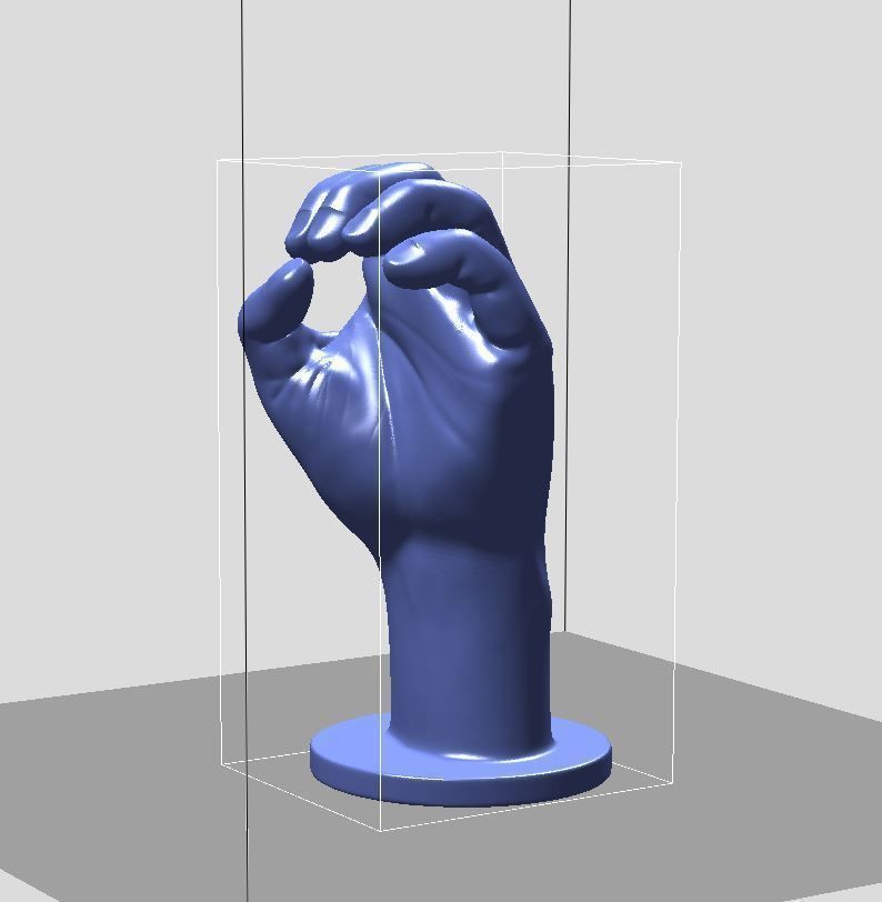 ASL numbers from 1 to 10 3D model 3D printable | CGTrader