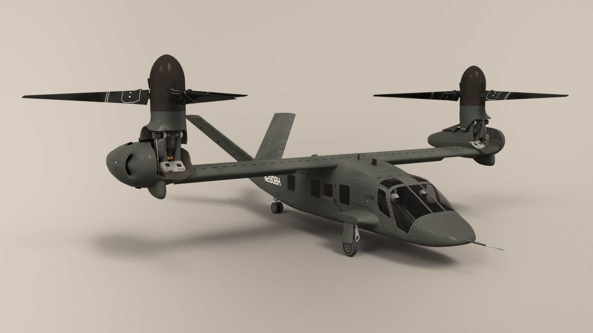 3D model Bell V-280 Valor VR / AR / low-poly | CGTrader