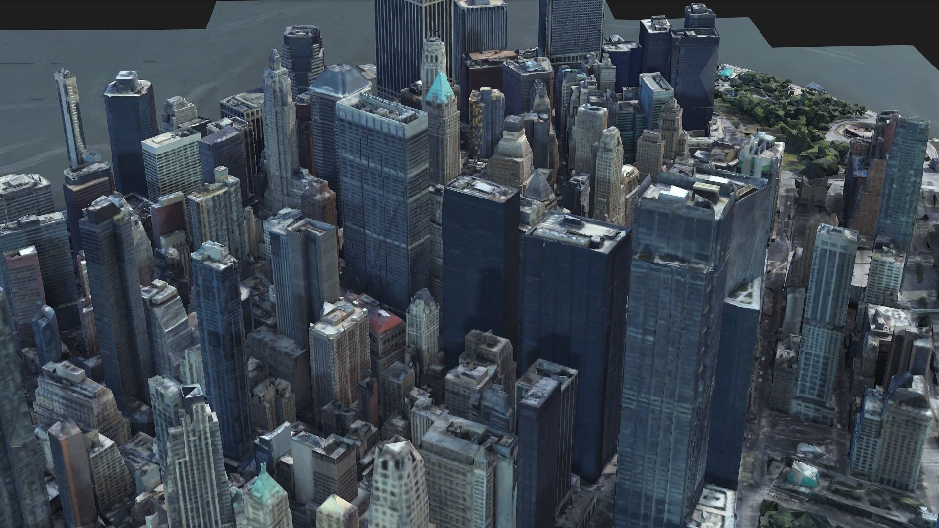 New York City Map Zone Building 3D model | CGTrader