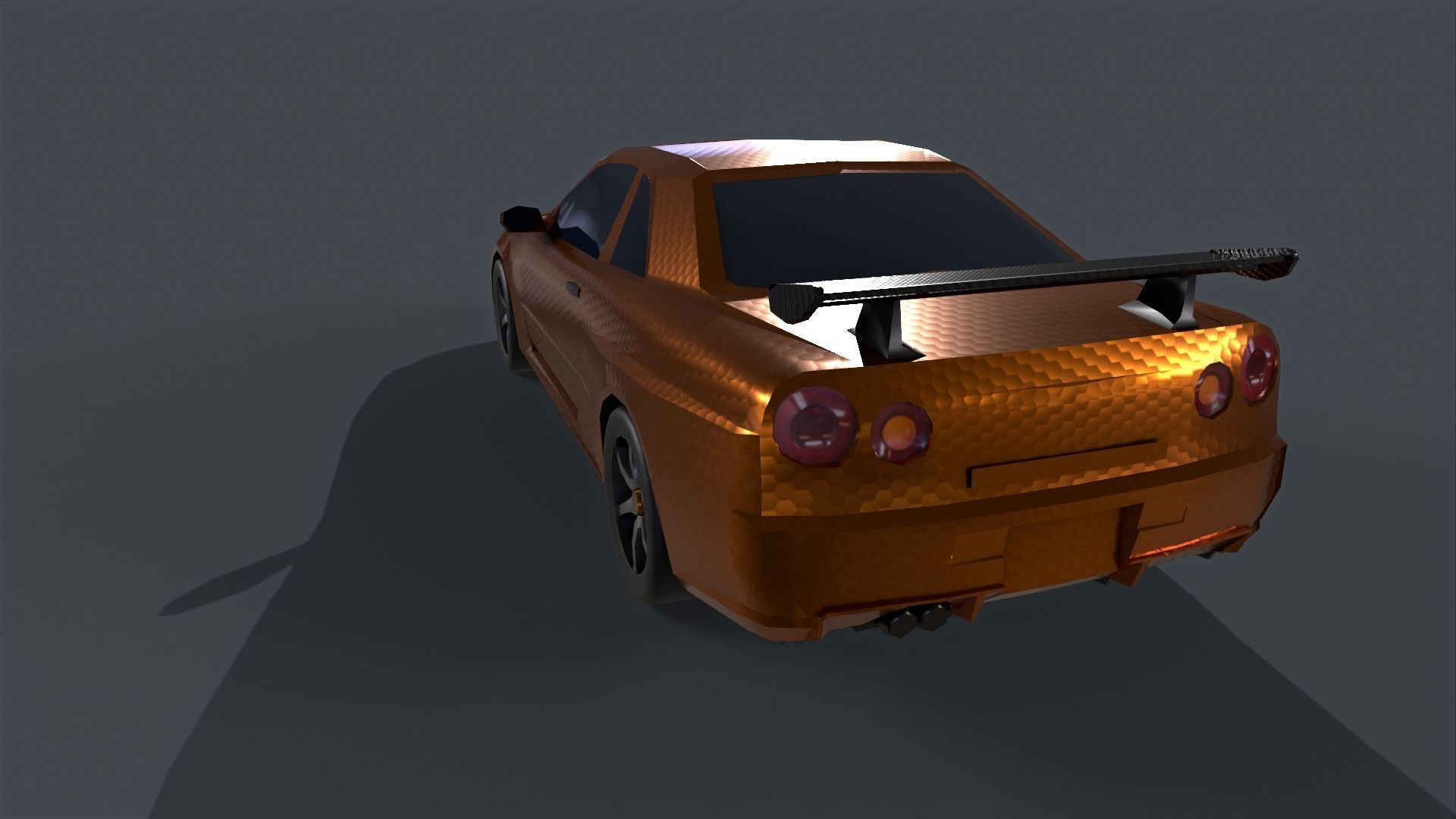 3D model SKYLINE REPLICA VR / AR / low-poly | CGTrader