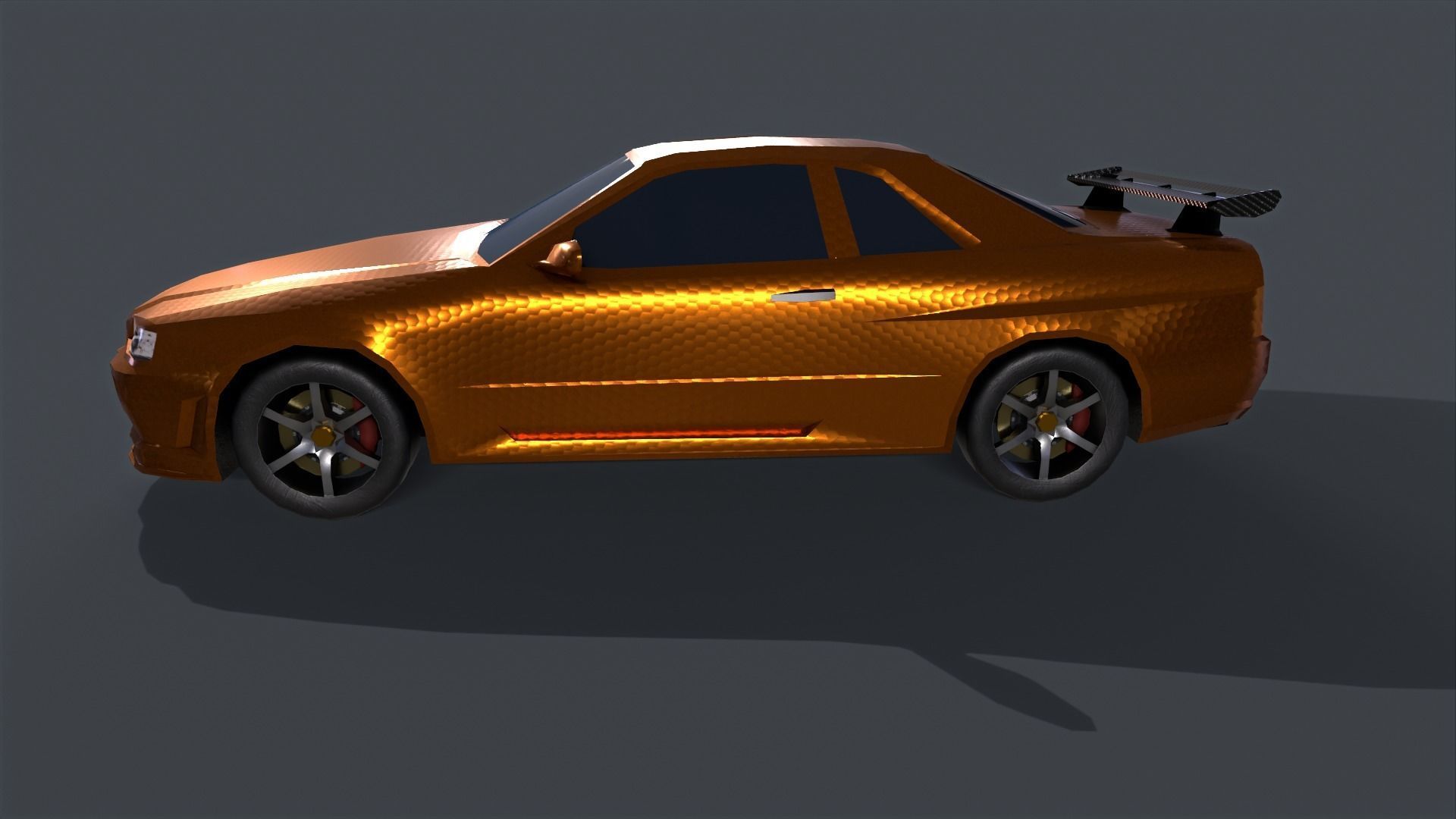 3D model SKYLINE REPLICA VR / AR / low-poly | CGTrader