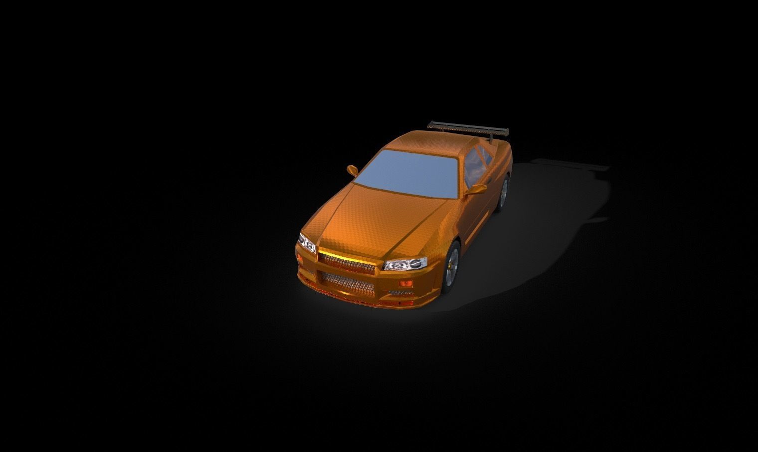 3D model SKYLINE REPLICA VR / AR / low-poly | CGTrader