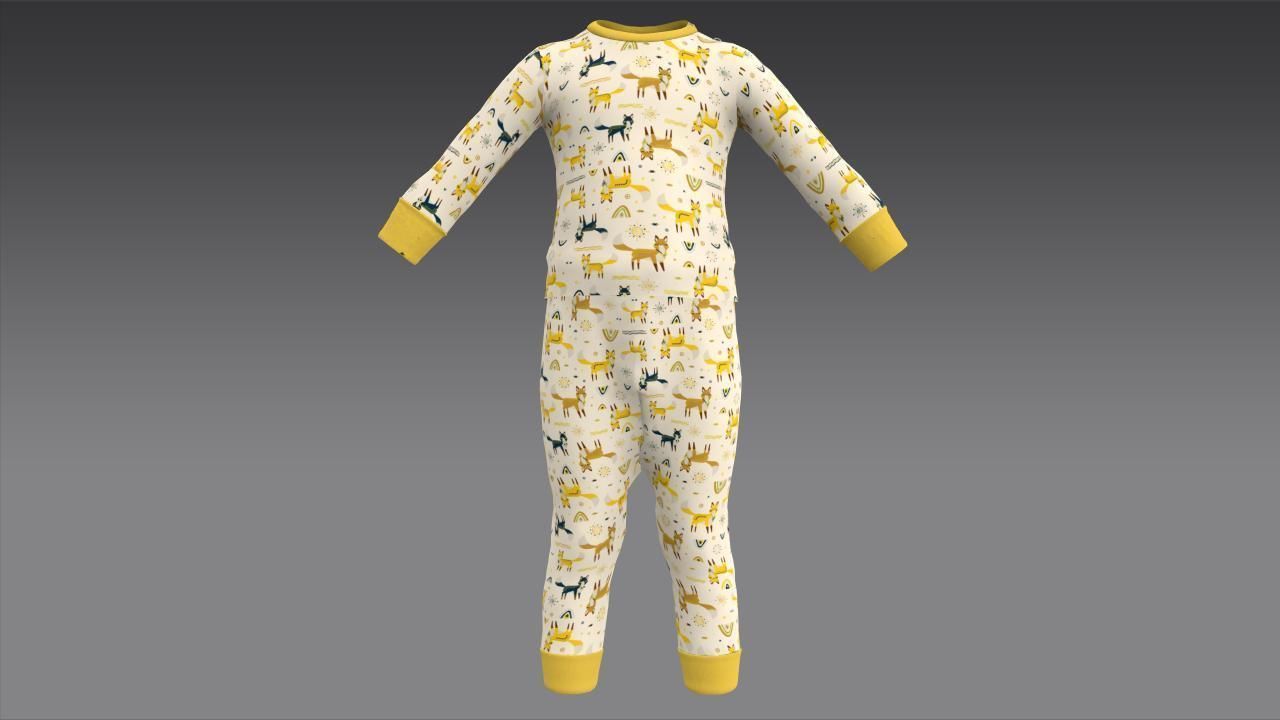 BABYs CLOTH 3D model 3D model | CGTrader