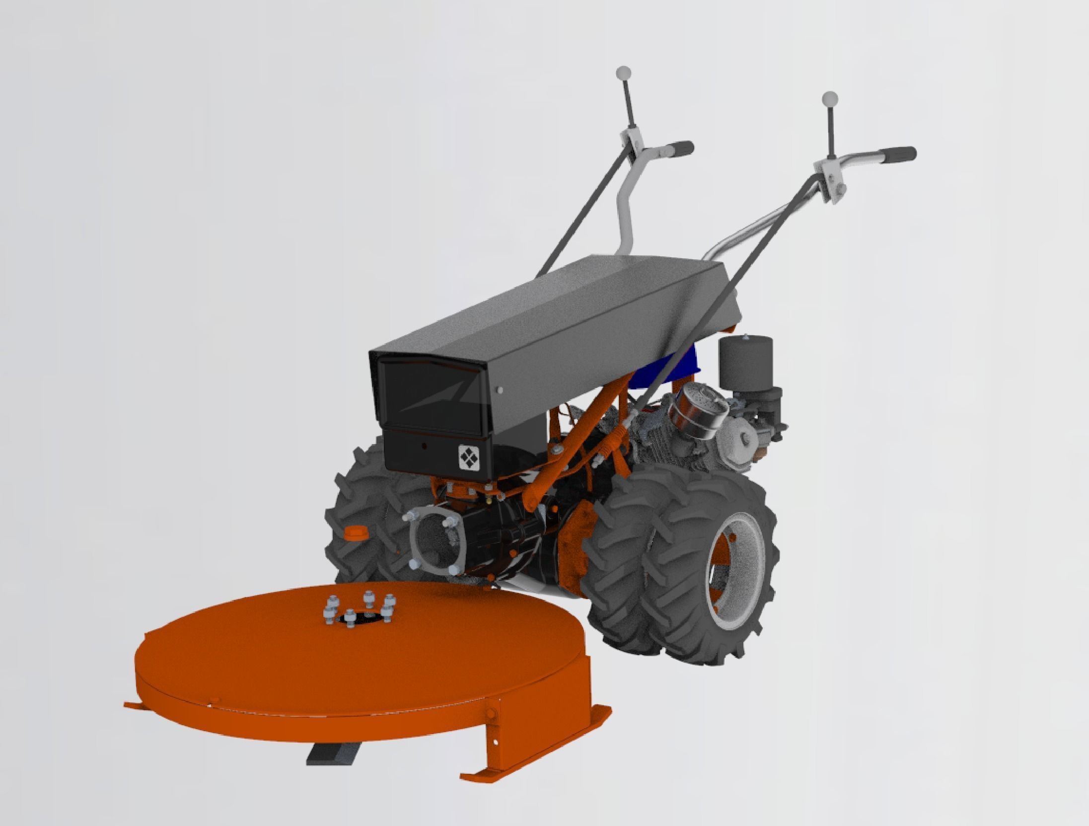 3D model Weeding machine Assembly VR / AR / low-poly | CGTrader