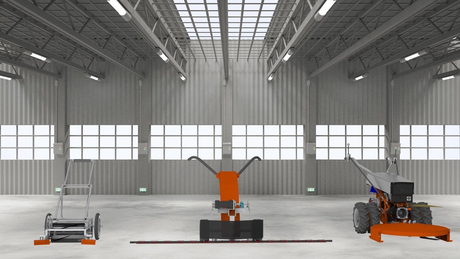 3D model Weeding machine Assembly VR / AR / low-poly | CGTrader