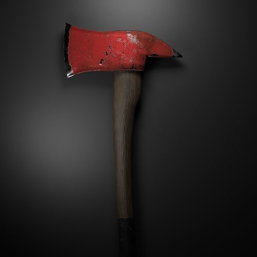 3D model Fire axe Low-poly 3D model VR / AR / low-poly | CGTrader