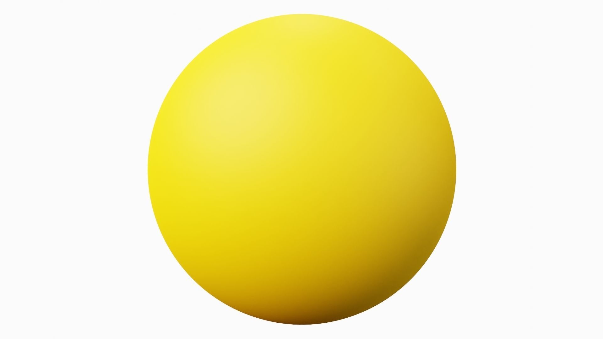 Yawning or Tired yellow ball Emoticon Emoji or Smiley 3D model animated ...