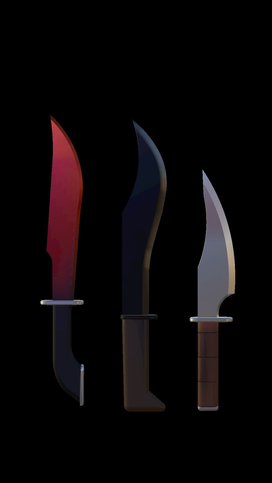 Vax Blades from The Legend of Vox Machina 3D model 3D printable | CGTrader