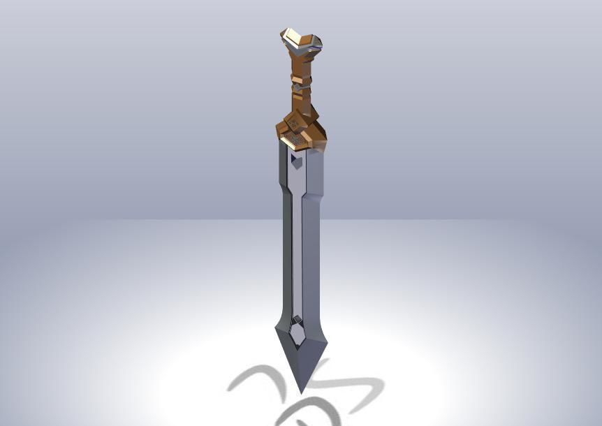 THORIN KILICI 3D model 3D printable | CGTrader