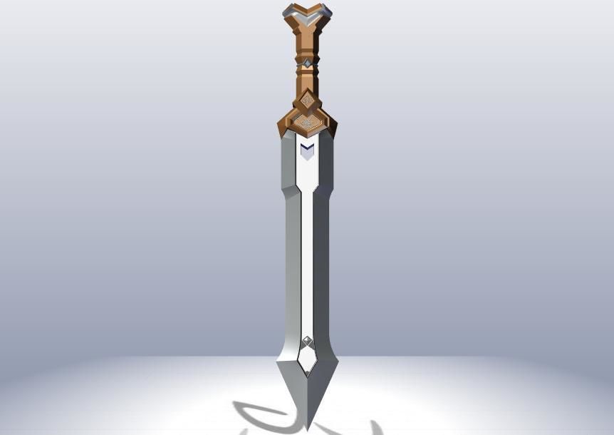 THORIN KILICI 3D model 3D printable | CGTrader