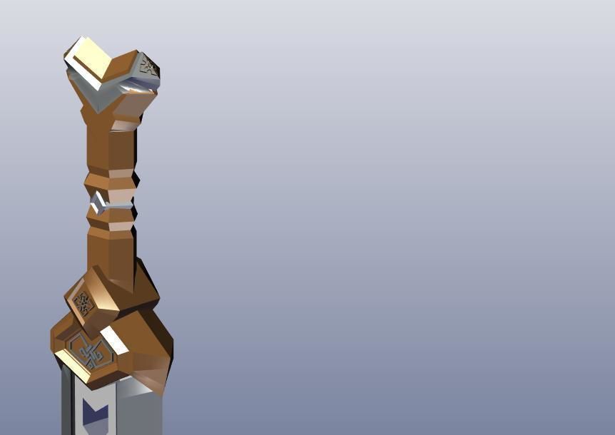 THORIN KILICI 3D model 3D printable | CGTrader