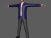 Basic male model 3D model | CGTrader