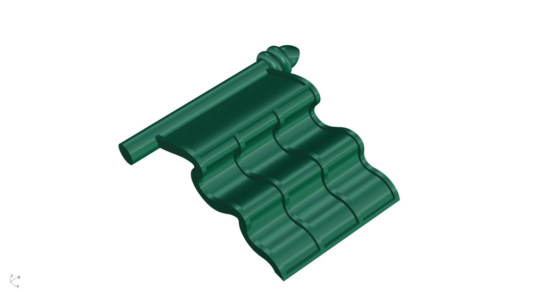 UAE Flag batch 3D model 3D printable | CGTrader