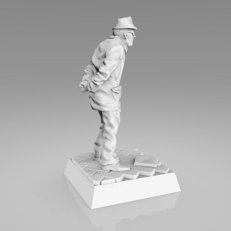 THE UMARELL - BASE INCLUDED - 150mm - 3D model 3D printable | CGTrader