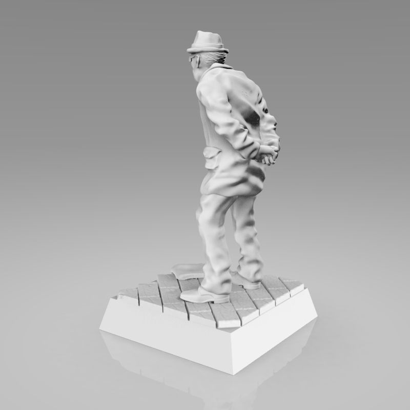 THE UMARELL - BASE INCLUDED - 150mm - 3D model 3D printable | CGTrader
